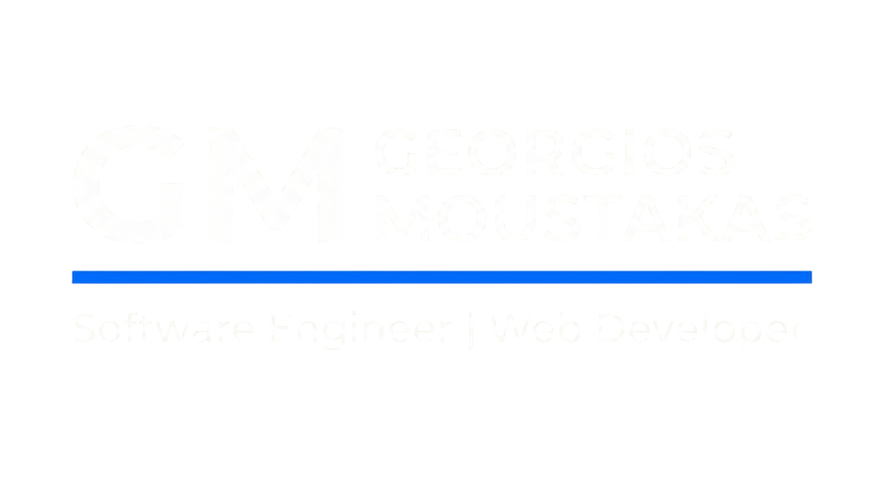 Georgios Moustakas - Full-Stack Developer / Software Engineer